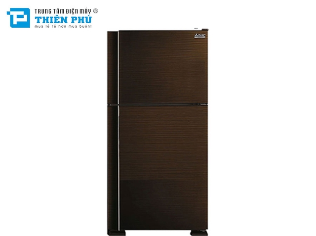 Tủ Lạnh Mitsubishi Electric Inverter MR-F42EH-BRW 2 Cánh 346 Lít giá rẻ tại kho chính hãng