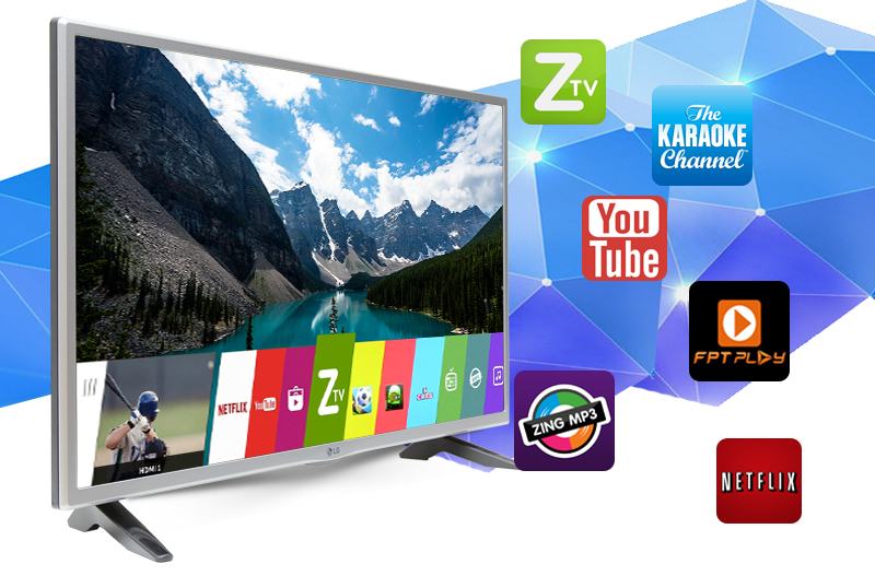 Sự khác nhau giữa Smart Tivi và Internet Tivi