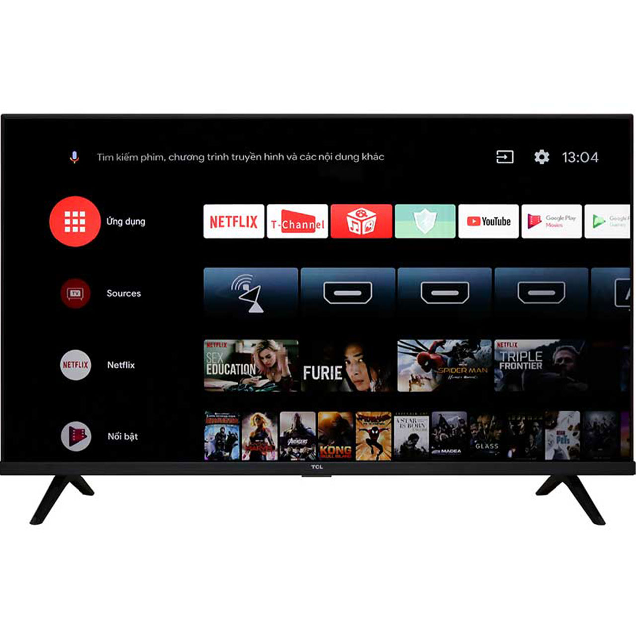 Smart Tivi TCL 40 Inch 40S66A Full HD giá rẻ tại kho chính hãng