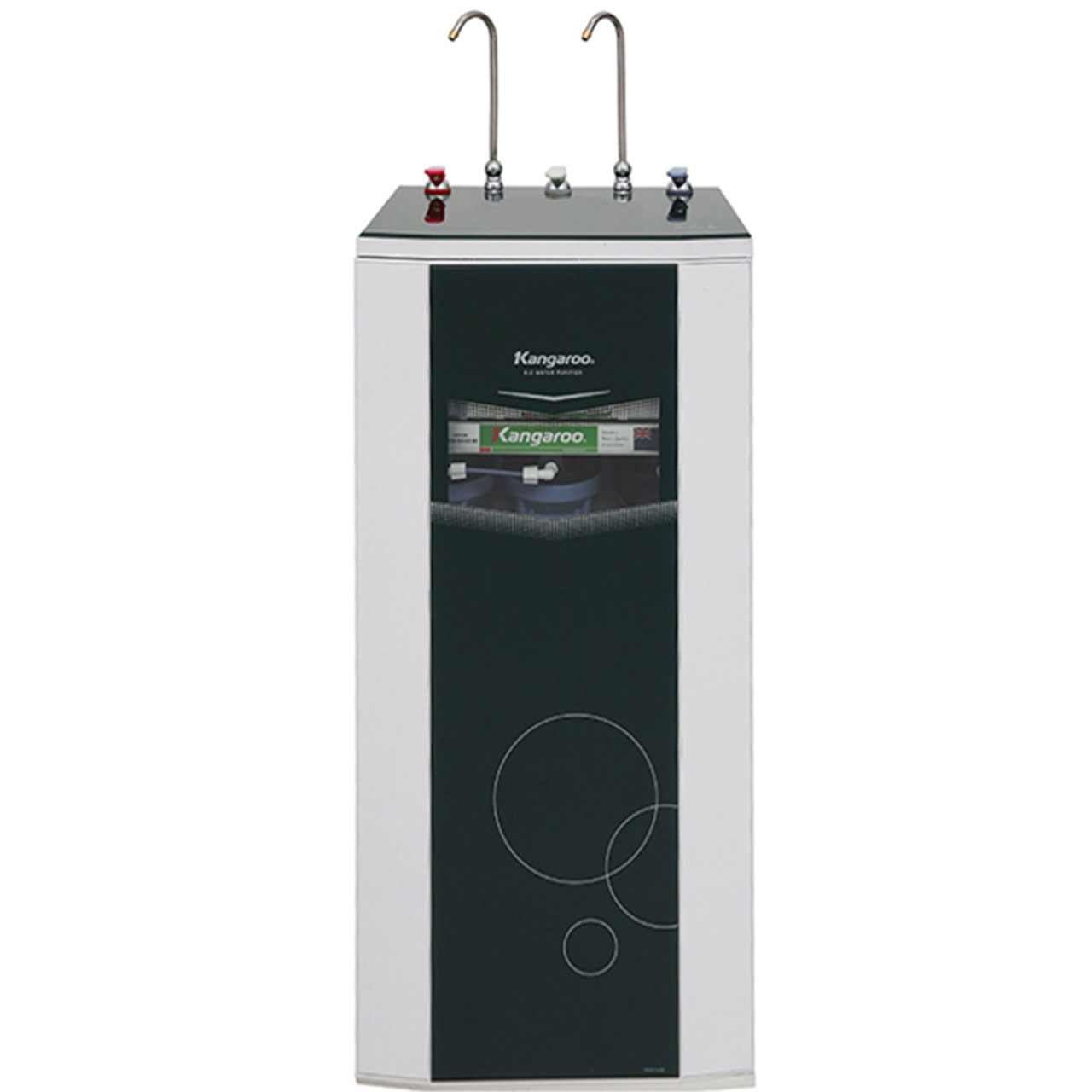 Máy Lọc Nước Nóng Lạnh Kangaroo KG10A3VTU 10 Lõi giá rẻ tại kho chính hãng