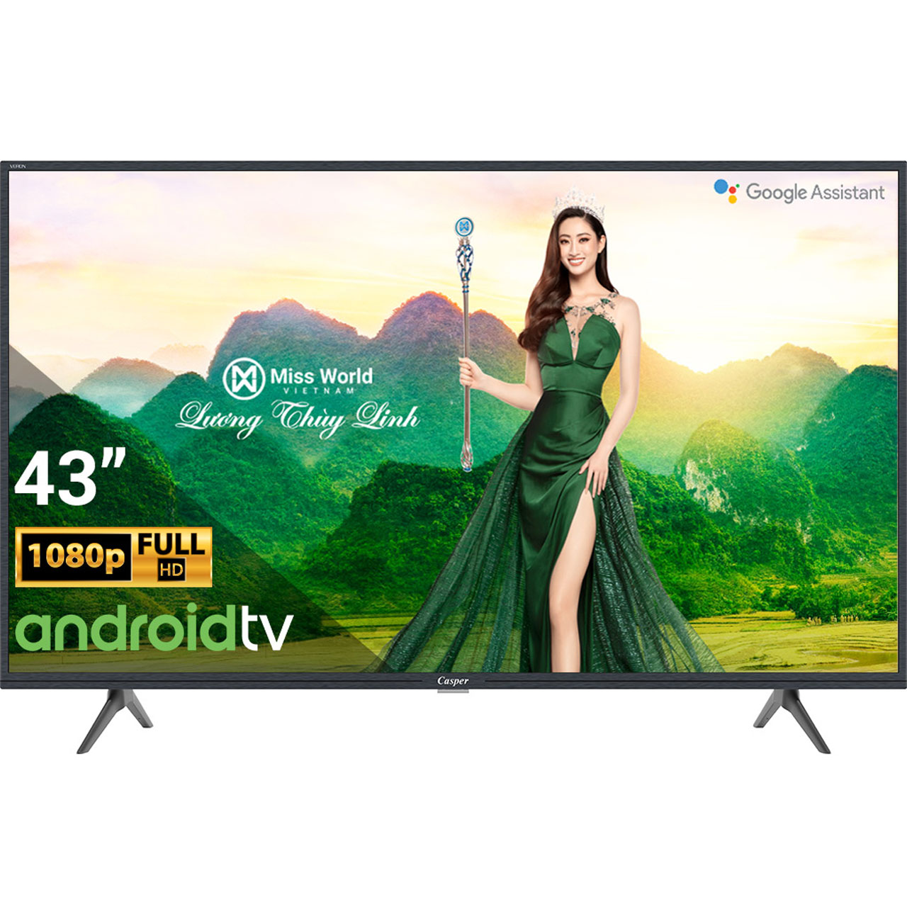 Smart Tivi Casper 43 Inch Full HD 43FG5200 giá rẻ tại kho chính hãng