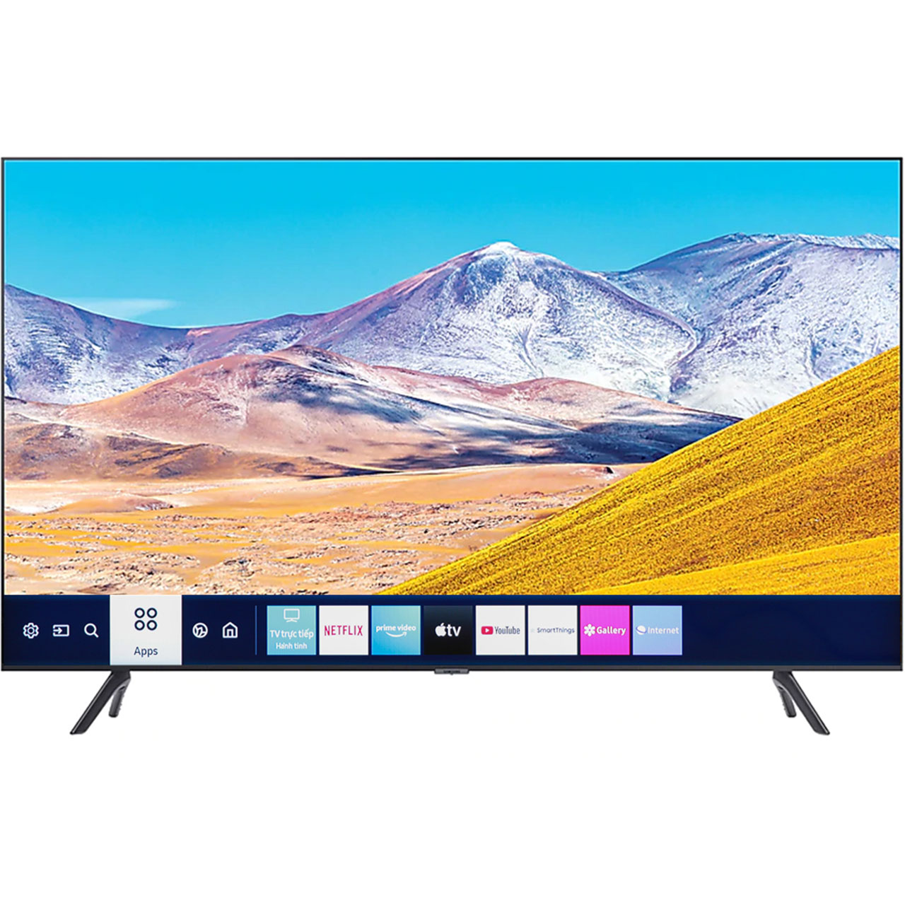Smart Tivi Samsung 55 Inch UA55TU8100KXXV 4K UHD giá rẻ tại kho chính hãng