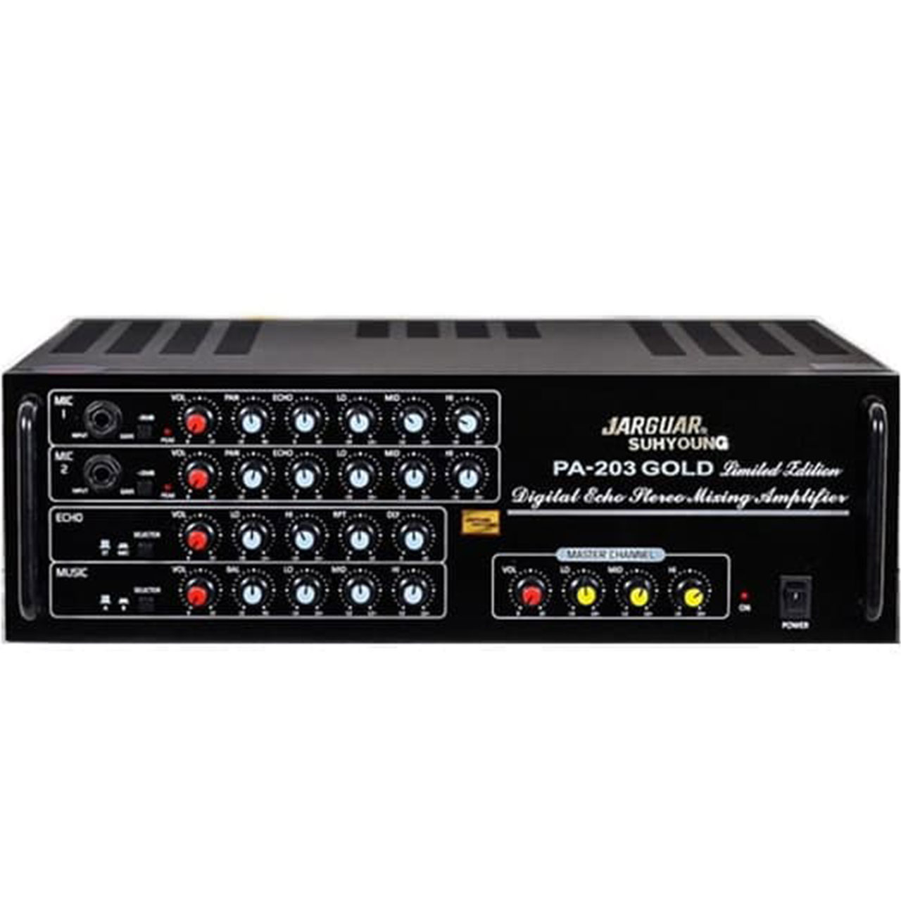 Amply Jarguar Suhyuong 203 Gold Limited Edition giá rẻ tại kho chính hãng