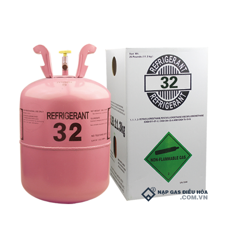 Tổng quan về các loại gas được sử dụng trên điều hòa