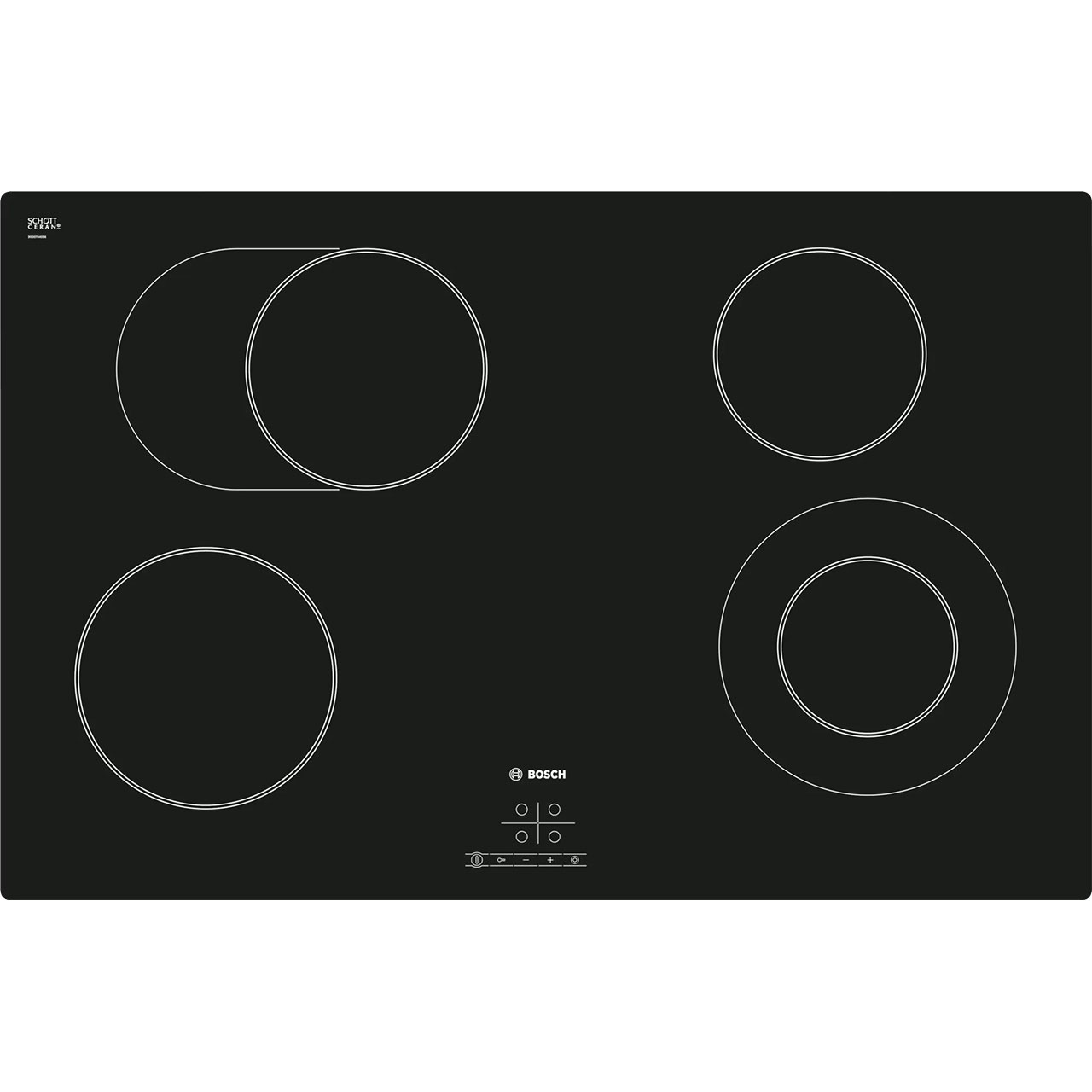 Nơi bán Bếp Từ Bosch PKN811D17E 4 Vùng Nấu Serie 8 chính hãng giá rẻ