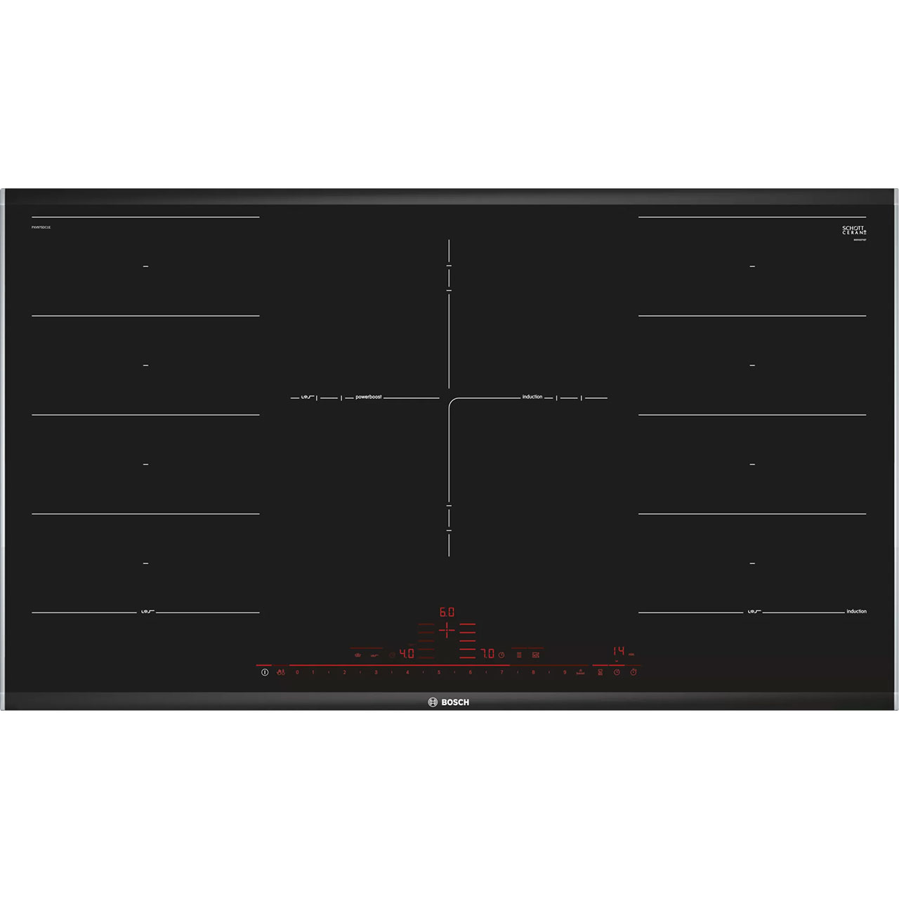 Bếp Từ Bosch PXV975DC1E 5 Vùng Nấu Serie 8 giá rẻ tại kho chính hãng