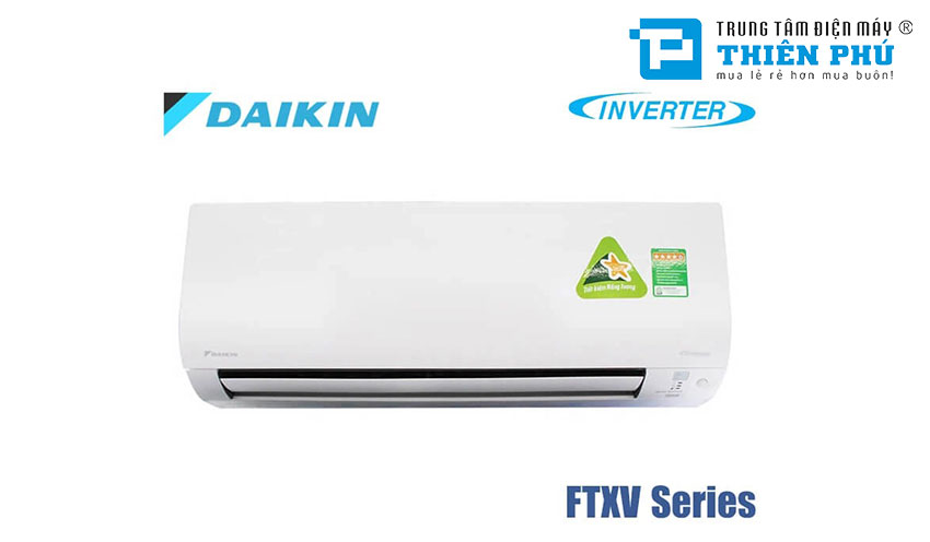 Điều hòa Daikin 2 chiều FTXV60QVMV - Giải pháp cho mùa đông đối với phòng rộng