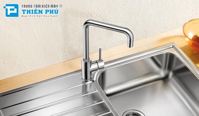 Vòi Rửa Bát Blanco MILI Chrome giá rẻ tại kho chính hãng