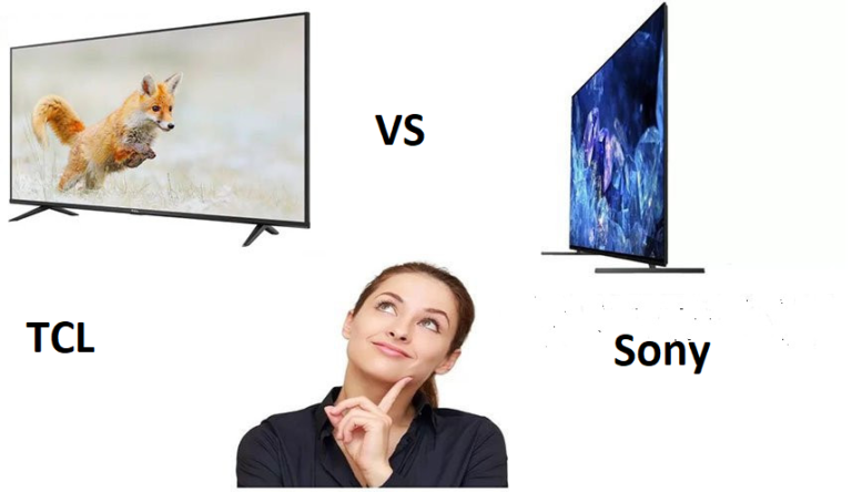 So sánh tivi Sony và tivi TCL - Đánh giá chi tiết về từng loại