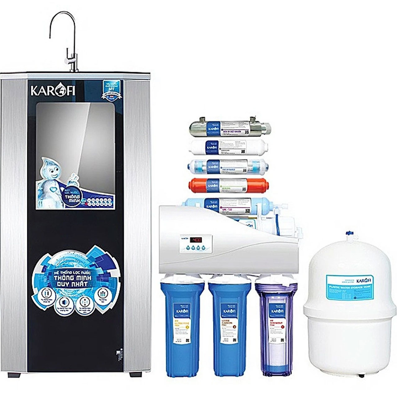 Máy Lọc Nước Karofi K9I-1A 9 Lõi giá rẻ tại kho chính hãng