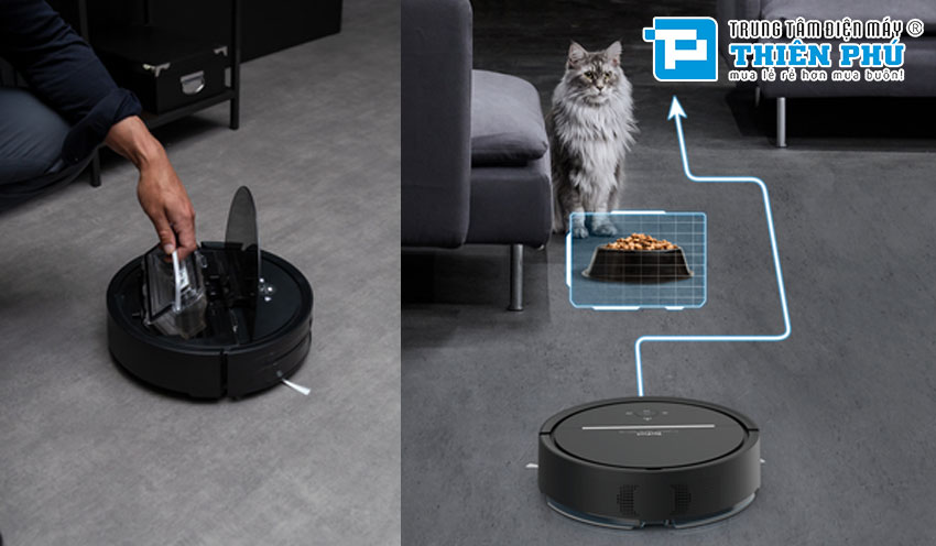 Robot Hút Bụi Tefal X-Plorer RG7865WH Serie 120 AI giá rẻ tại kho chính hãng