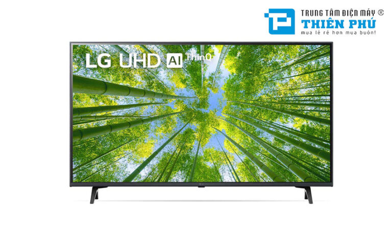 Lý giải sức hút của chiếc smart tivi LG 4K 43UQ8050PSB 43 inch