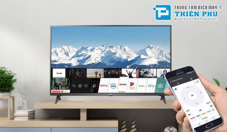 Review chi tiết chiếc Smart Tivi LG 32 Inch HD 32LQ636BPSA mới 2022