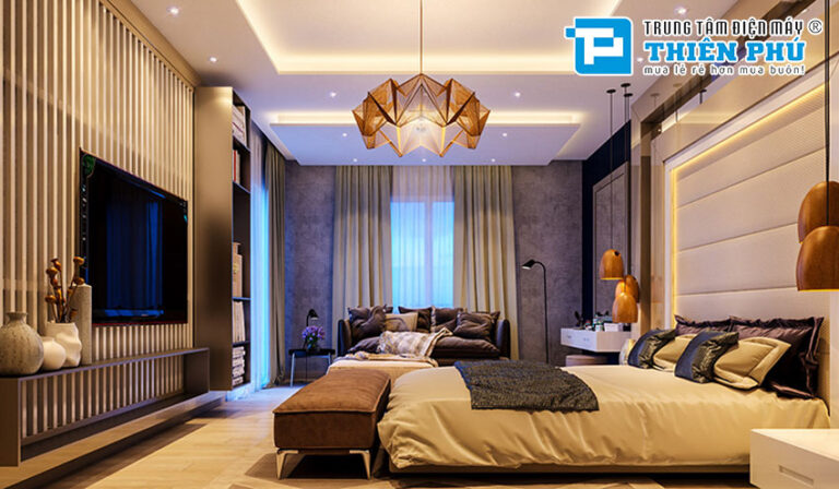 Những điều bạn nhất định phải biết khi mua tivi LG cho phòng ngủ