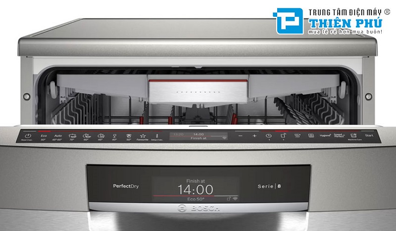 Máy rửa bát Bosch SMS8YCI01E - Đẳng cấp của sự sang trọng và hiện đại