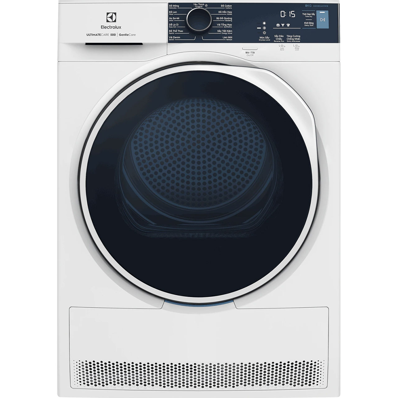 Máy Sấy Quần Áo Electrolux 8Kg EDH804H5WB giá rẻ tại kho chính hãng