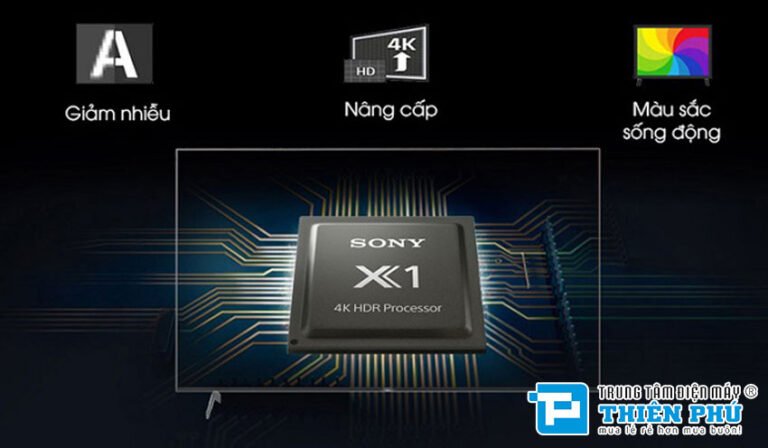 Vì sao nên mua Smart tivi Sony 55 inch KD-55X80K cho gia đình