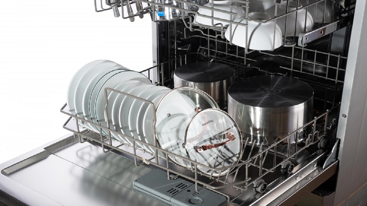 Review máy rửa bát Bosch Serie 4 SMS4HCI48E