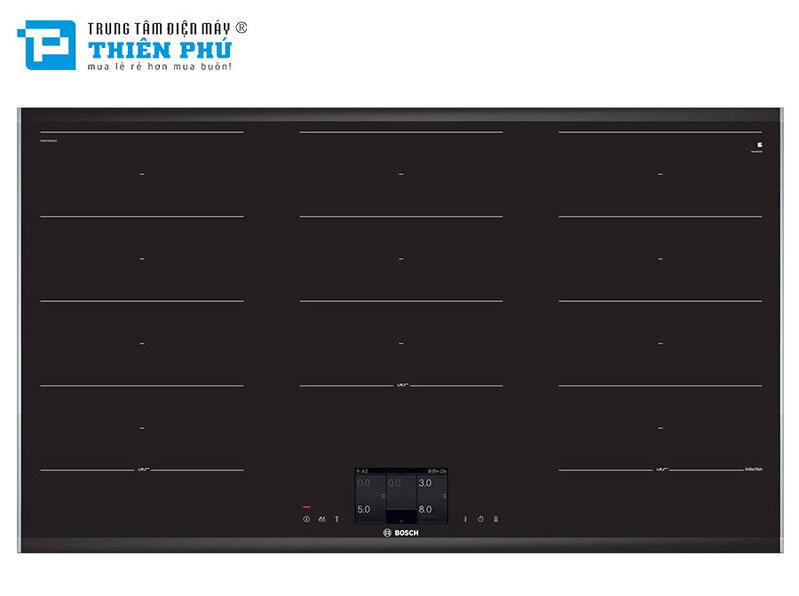 Bếp từ Bosch PXX975KW1E - Hiện đại bậc nhất, cân tất món ngon