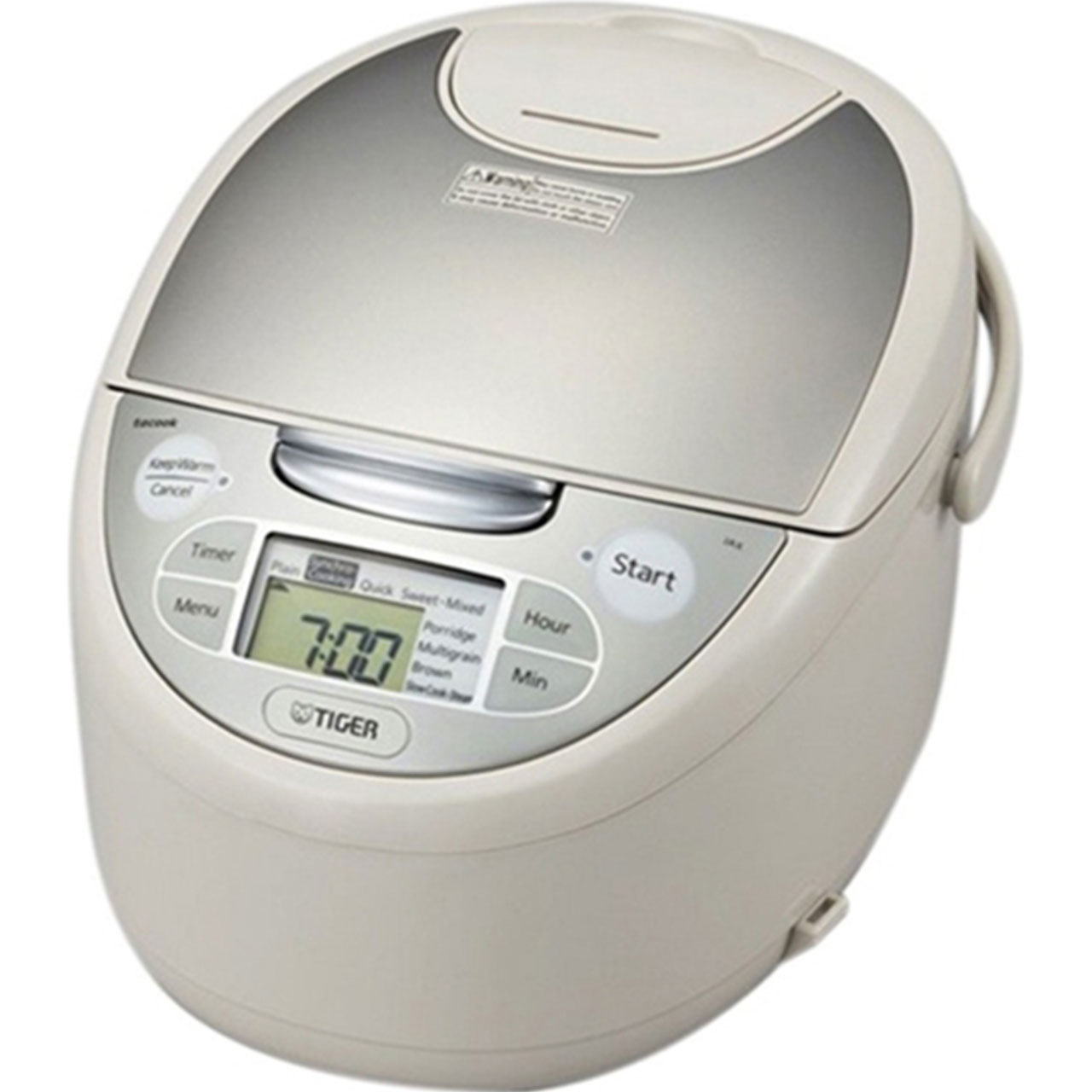 Nồi Cơm Điện Tử Tiger 1.8 Lít JAX-S18W giá rẻ tại kho chính hãng