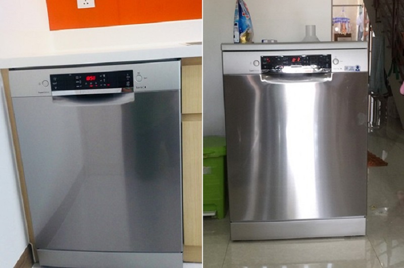 So sánh máy rửa bát Bosch Serie 4 SMS4HCI48E và SMS46MI05E: loại nào ...