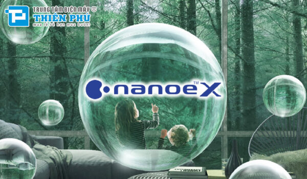 Tìm hiểu công nghệ NanoeX trên điều hòa âm trần nối ống gió Panasonic S ...