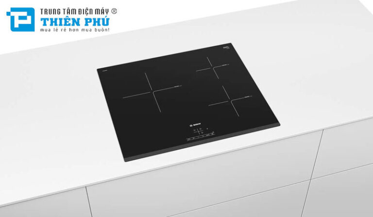 Đánh giá chi tiết nhất về bếp từ Bosch PUC631BB2E 3 vùng nấu serie 4