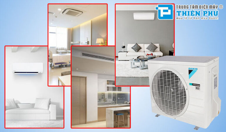 Phân tích ưu nhược điểm của điều hòa multi Daikin 2 chiều 4MXM68RVMV