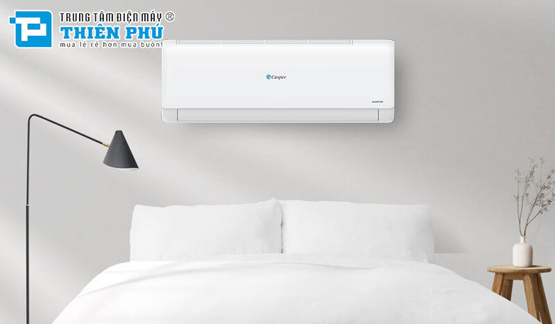 Khám phá và trải nghiệm sản phẩm Điều Hòa Casper 12000Btu 1 Chiều ...