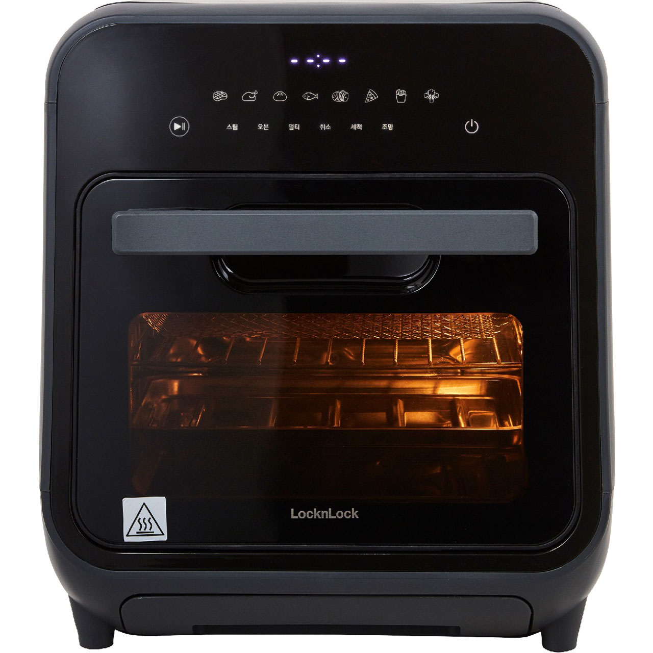 Nồi Chiên Không Dầu Lock&Lock EJF693GRY 12,5L giá rẻ tại kho chính hãng