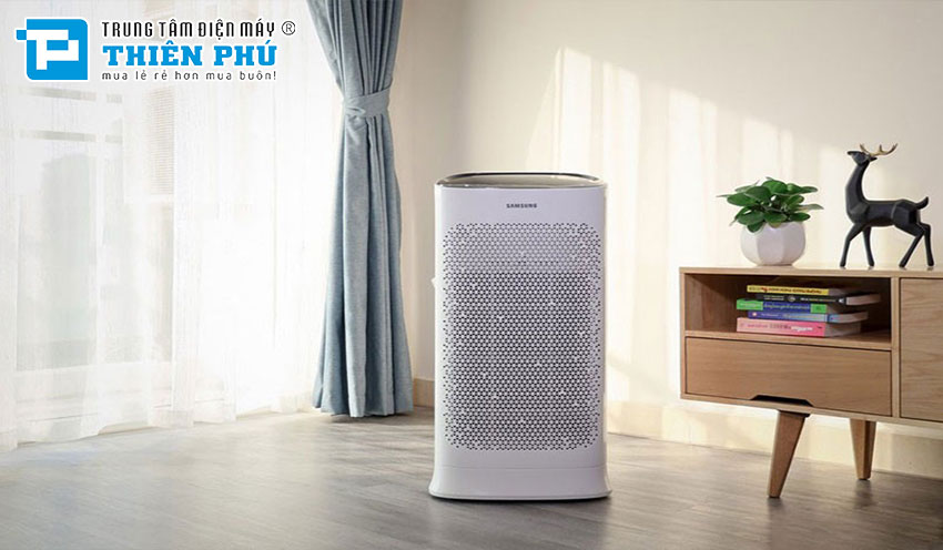 Làm thế nào máy lọc không khí Samsung tăng cường chất lượng không khí ...