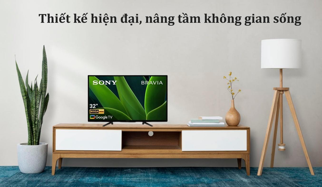 Smart tivi Sony 32 inch KD-32W830K - 6 triệu có ngay tivi giải trí sành ...