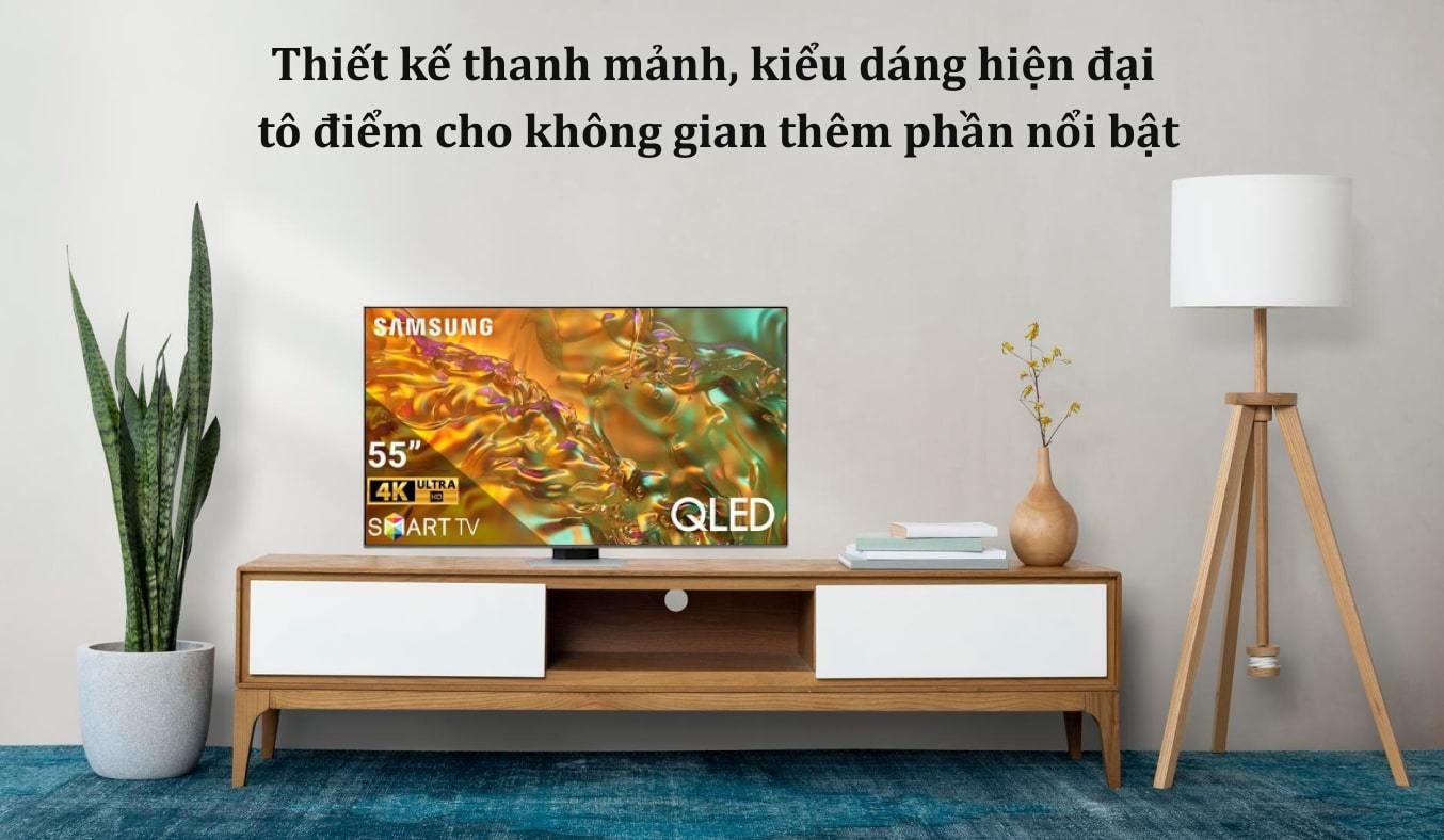 Tận hưởng giải trí đỉnh cao với những chiếc smart tivi samsung chất ...