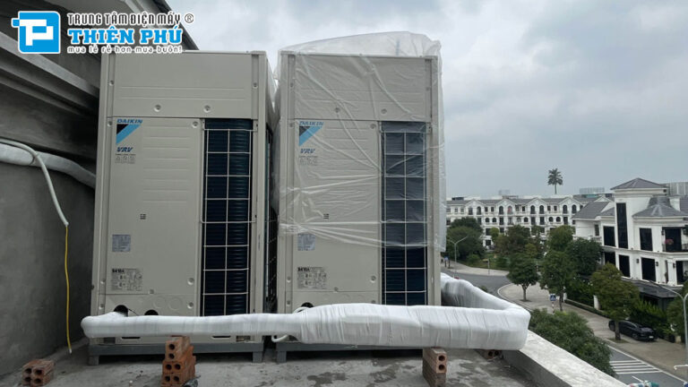 Những ưu điểm của hệ thống điều hòa trung tâm Daikin 1 chiều RXQ8AYM
