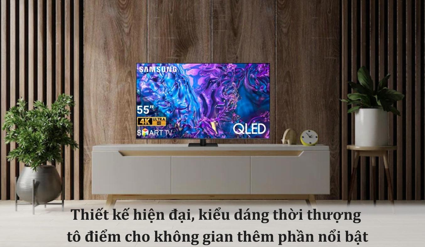 Đánh giá model Smart Tivi Samsung QLED 65 Inch 4K QA65Q70DAKXXV mới 2024