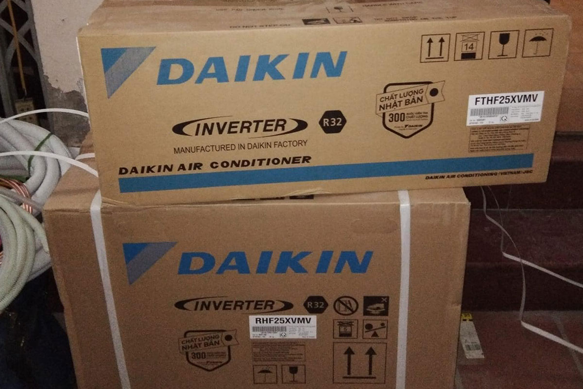 Điều hòa Daikin 2 chiều FTHF25XVMV, thiết bị sử dụng đa năng cho gia đình
