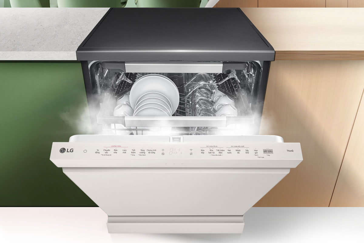 Có nên mua máy rửa bát LG 14 bộ LDT14BGA3 không?