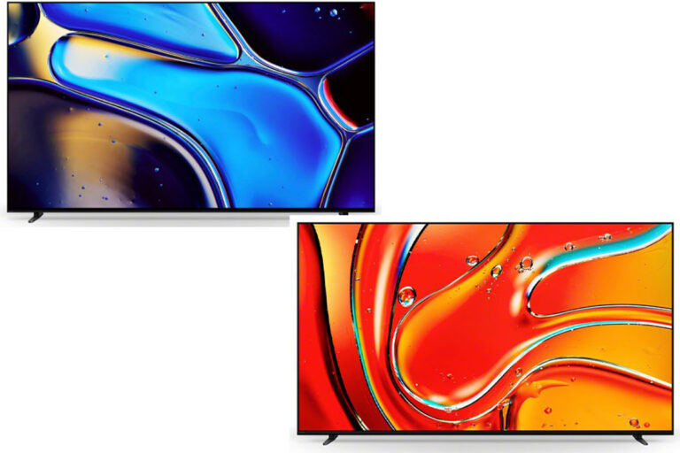So sánh chất lượng giữa tivi Sony OLED K-65XR80 và Sony Mini LED K-65XR70