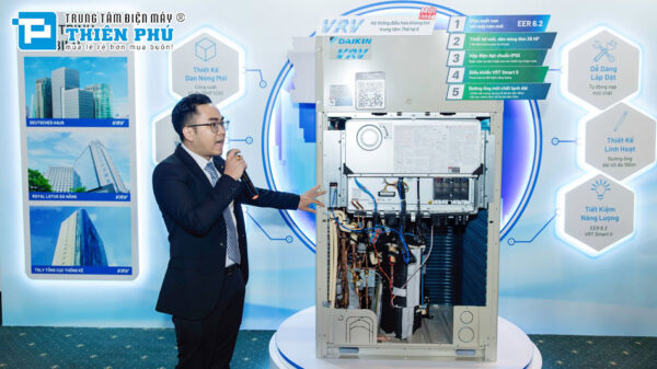 Điều hòa trung tâm Daikin 1 chiều RXQ16AYM có phù hợp với không gian ...