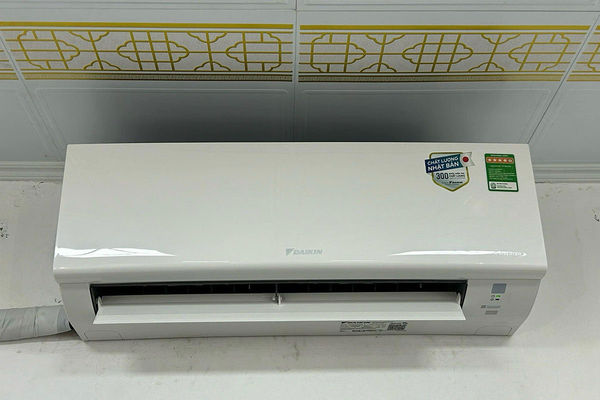 Điều hòa Daikin 9000btu FTHF25XVMV, điều hòa bảo vệ sức khỏe tốt nên ...