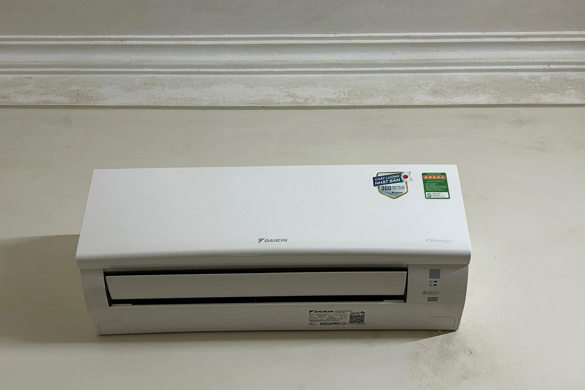 Hè mát lạnh, đông ấm áp không lo tốn điện với điều hòa Daikin 2 chiều ...