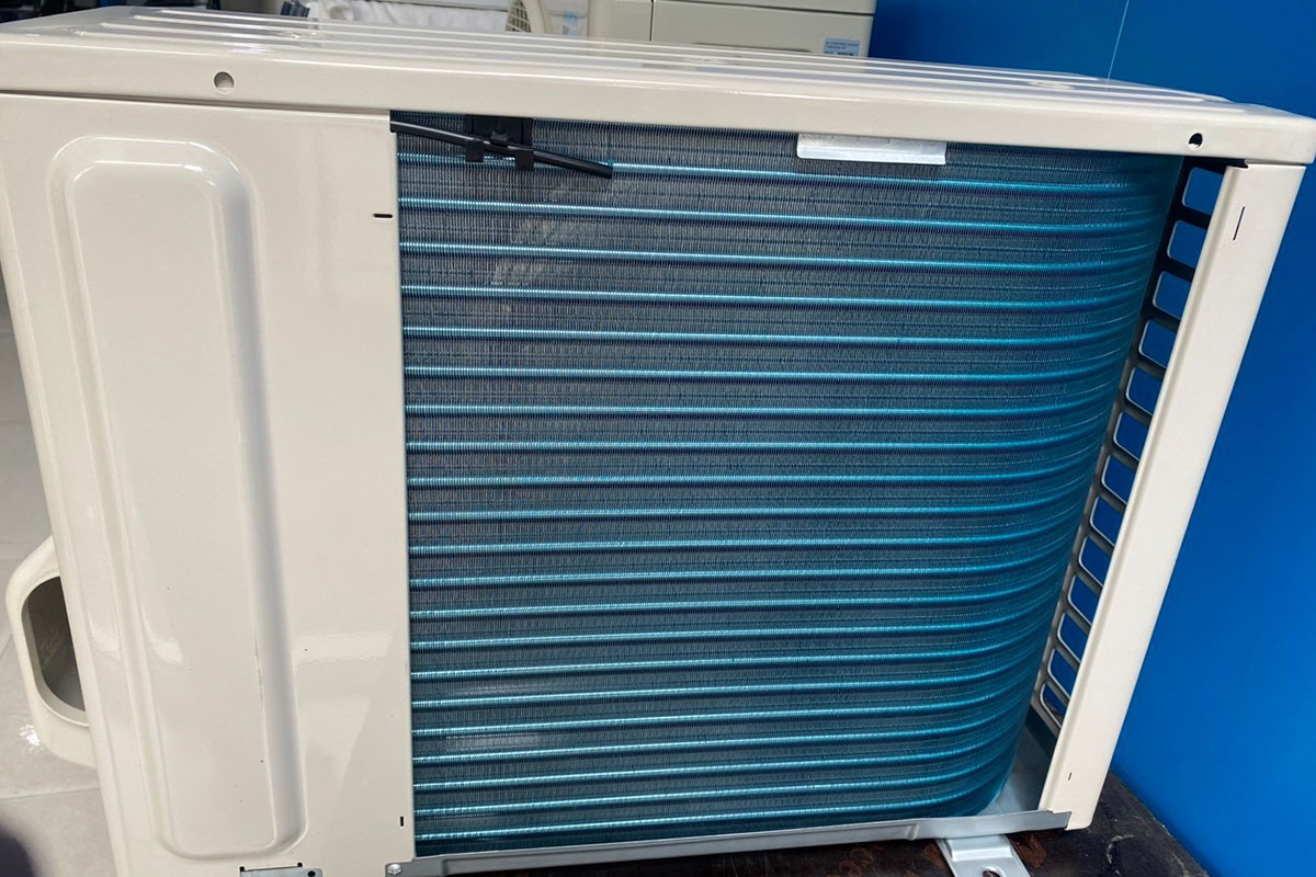 Tìm hiểu về dàn tản nhiệt xanh chống ăn mòn mới trên điều hòa Panasonic