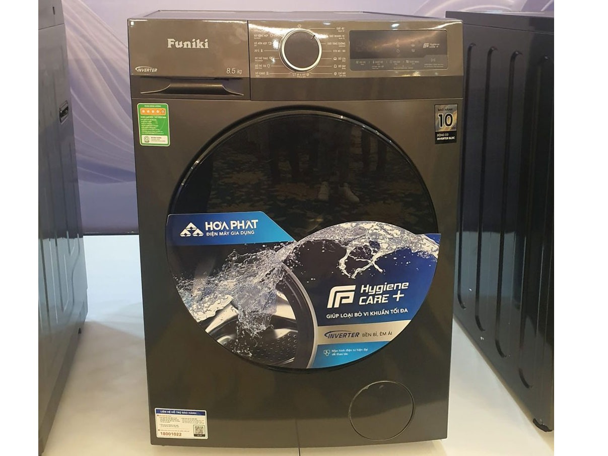 Tìm hiểu chi tiết sản phẩm máy giặt Funiki Inverter 9,5kg HWM F895ADG