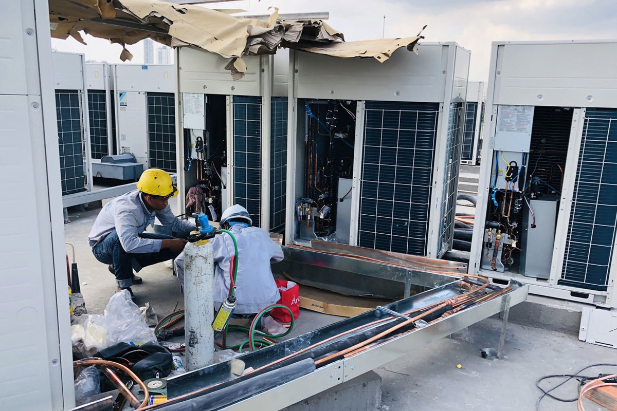 Điều hòa trung tâm Daikin 1 chiều RXQ16AYM có phù hợp với không gian ...