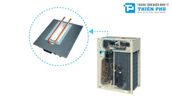 Những ưu điểm của hệ thống điều hòa trung tâm Daikin 1 chiều RXQ8AYM