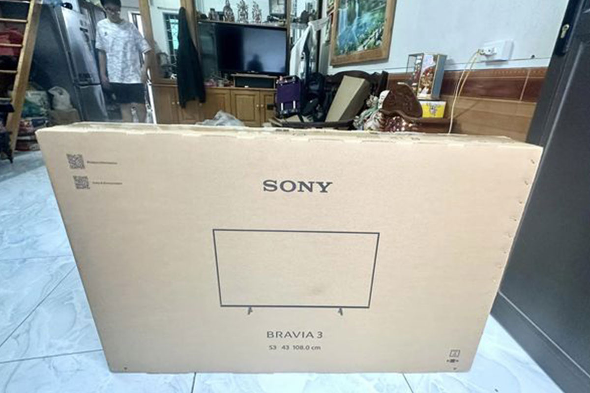 Smart tivi Sony 43 inch 4K K-43S30, thiết bị giải trí đáng để lựa chọn ...