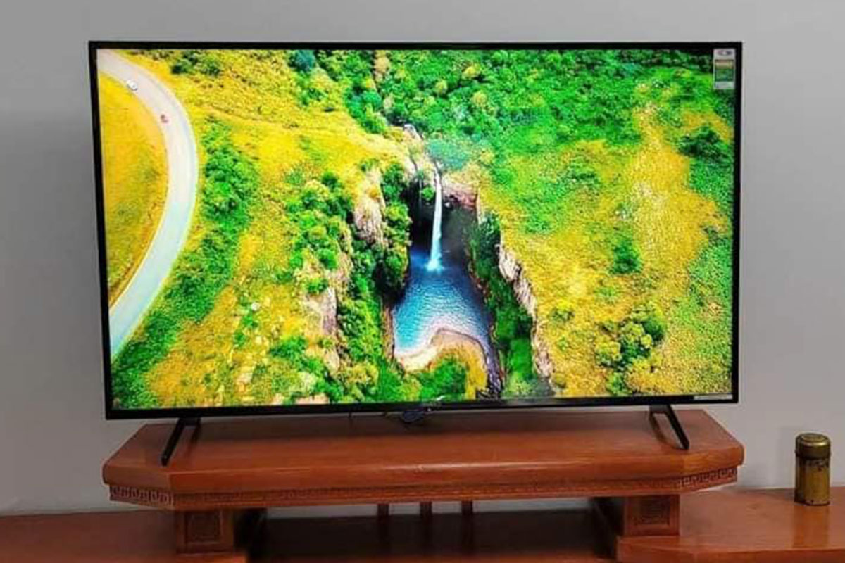 Phân khúc tivi dưới 15 triệu đồng, smart tivi Sony 65 inch KD-65X75K là ...