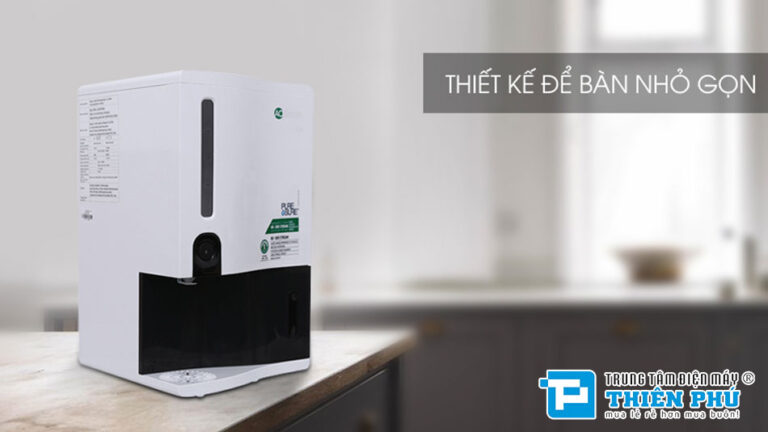 Máy lọc nước AO Smith để bàn Z4 nhỏ mà có võ