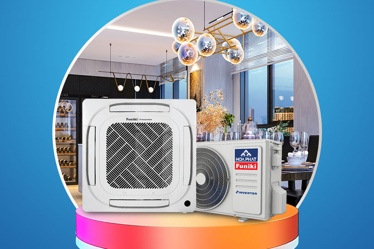 Đánh giá chi tiết điều hòa âm trần Funiki inverter CIC19MMC