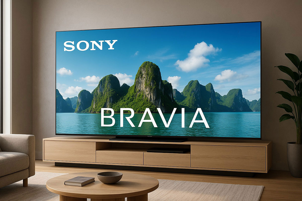 Tivi Sony 4K 98 inch K-98XR50, mẫu tivi màn hình lớn vượt trội Sony ra mắt năm 2025